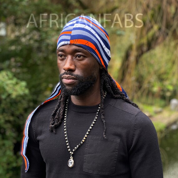 Durag / Du-rag / Do-rag / Bandana African Print Cotton | Etsy