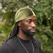 Durag / Du-rag / Do-rag / Bandana African Print Cotton Unisex Brown Mud ...