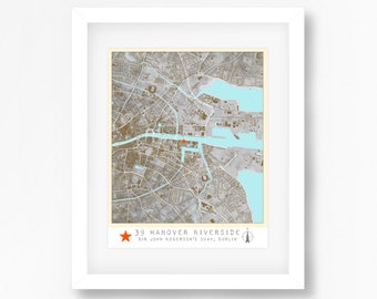 Custom Travel Map Route Our Anniversary Trip World - Etsy