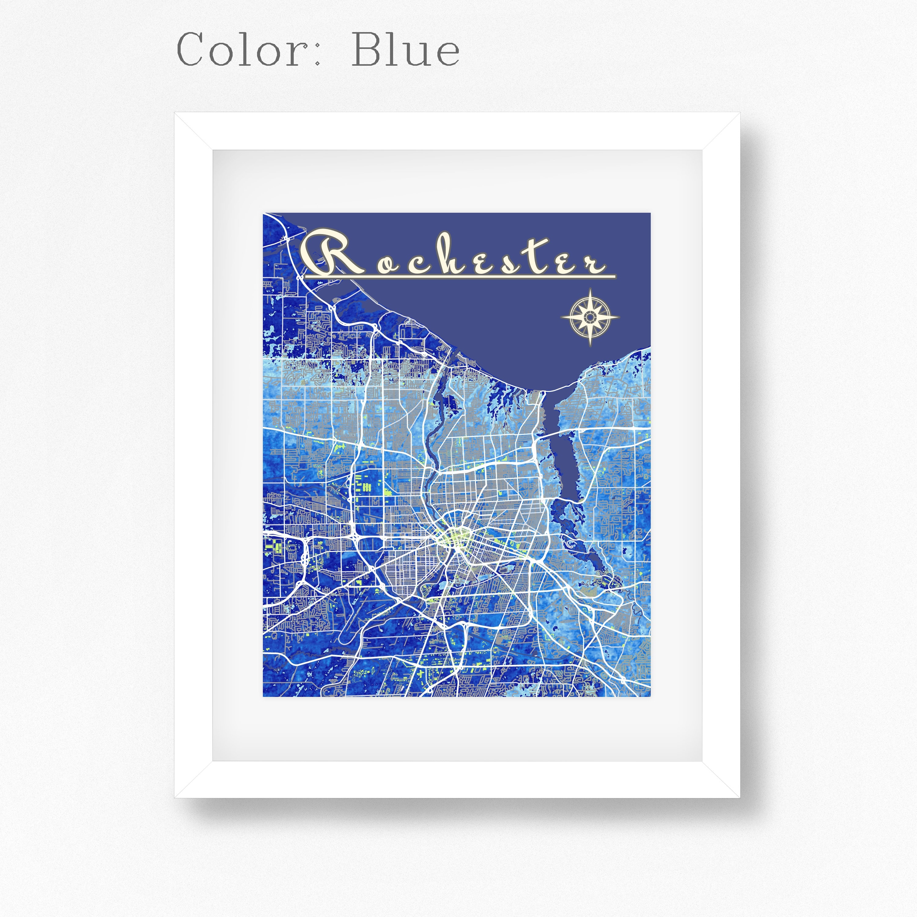 Map Of Mcc Rochester Ny