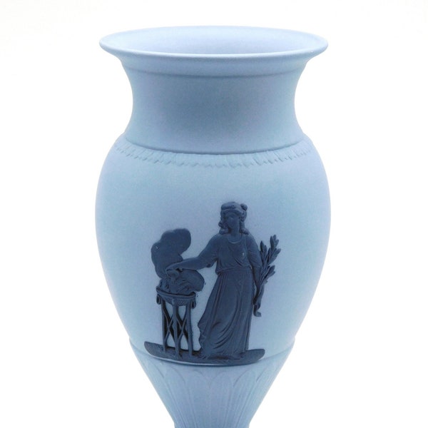 Large Wedgwood Vase - Etsy