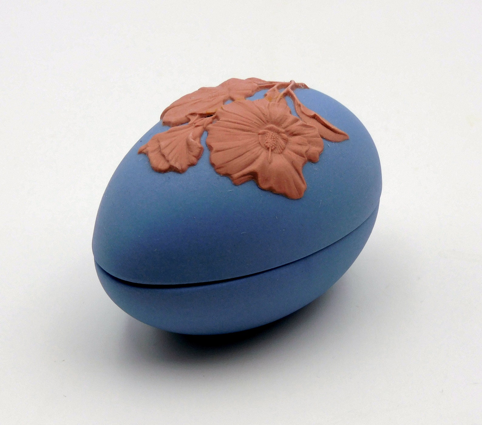 Wedgwood PINK on Pale Blue Jasperware / Jasper STURT Desert - Etsy