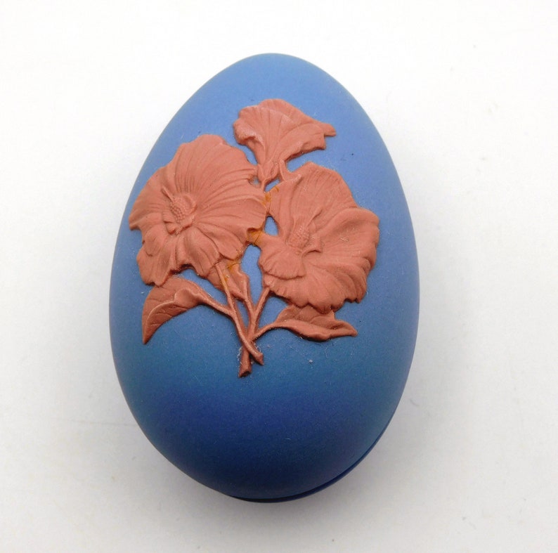 Wedgwood PINK on Pale Blue Jasperware / Jasper STURT Desert - Etsy