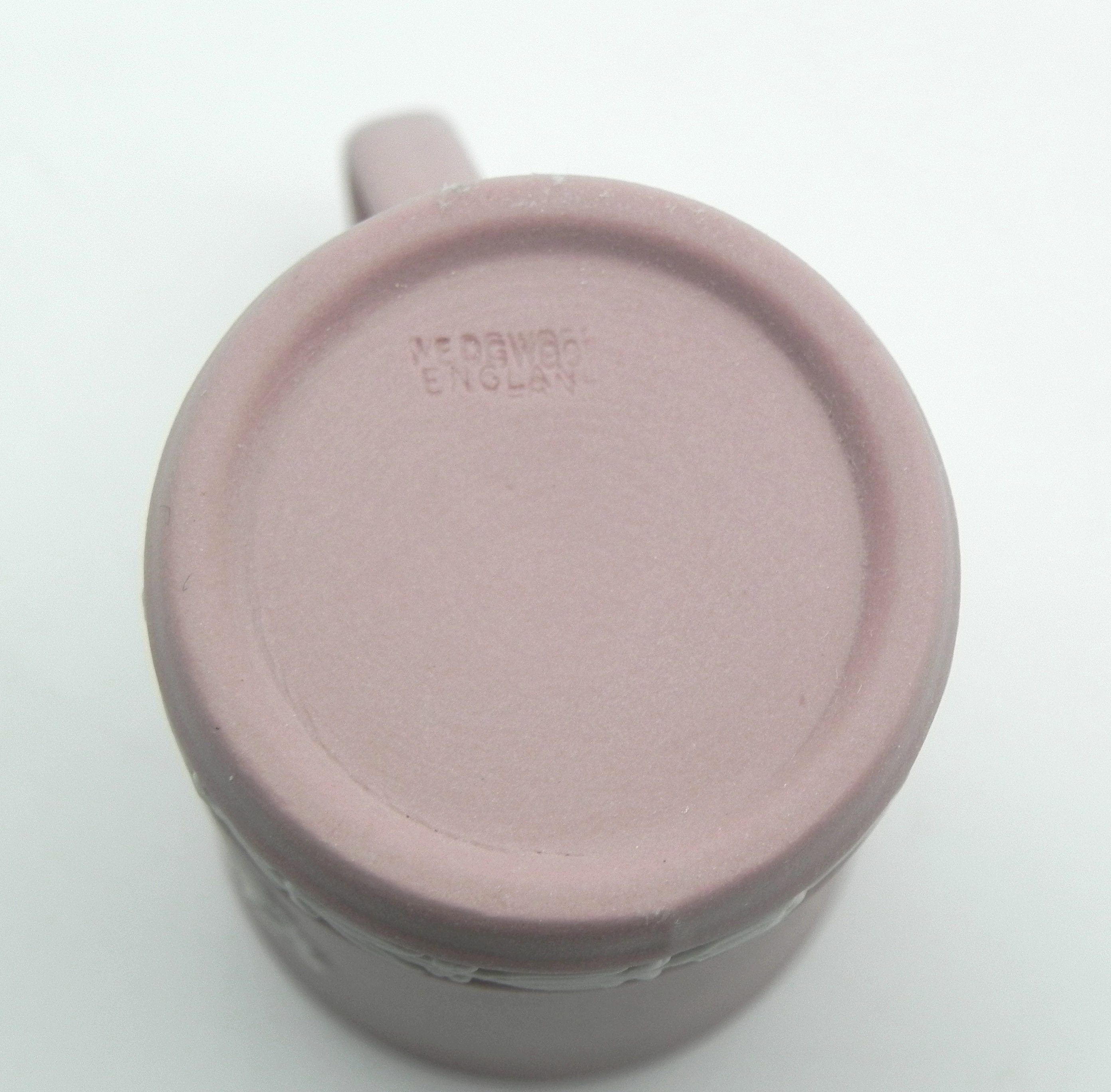 Rare Wedgwood PINK Jasper / Jasperware Miniature TANKARD / - Etsy