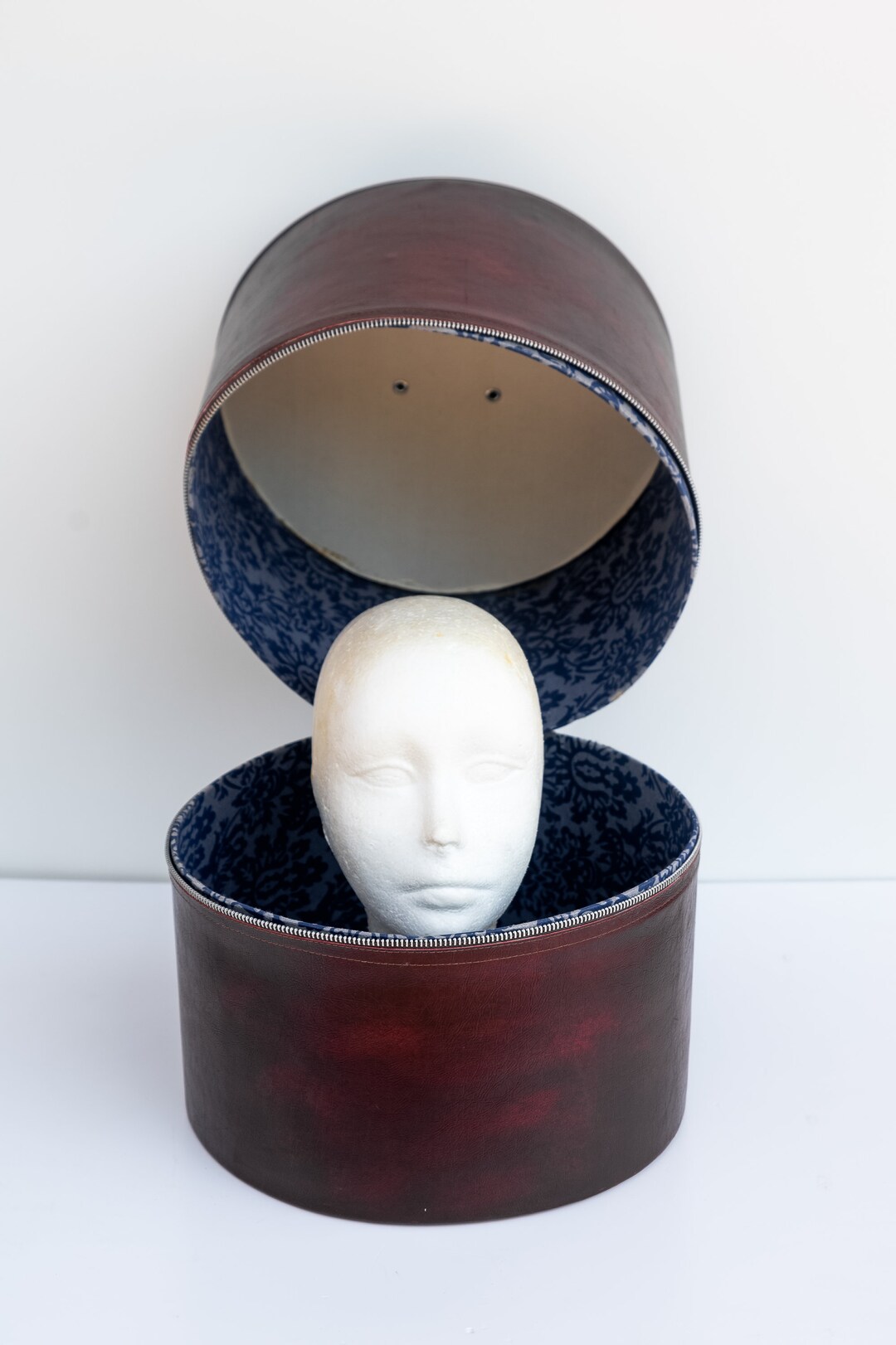 VINTAGE HAT BOX FROM THE 70S - Etsy