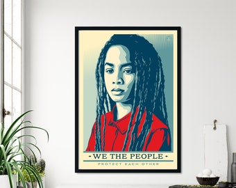 We the People Poster | Etsy