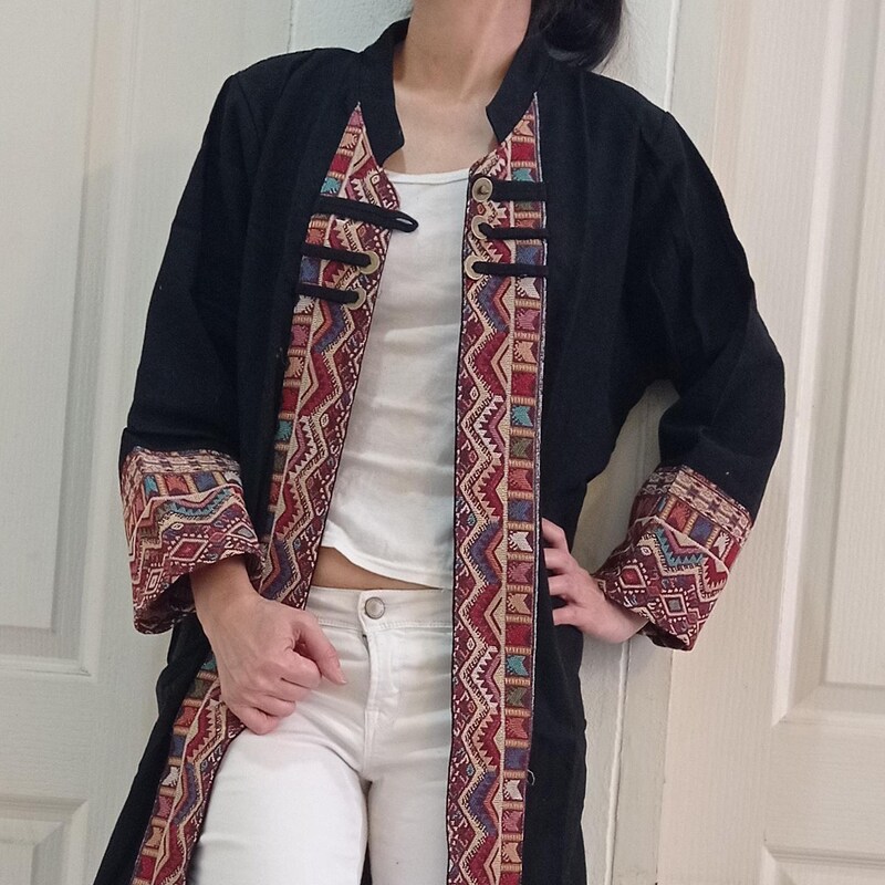 Thai Cotton Cardigan - Etsy