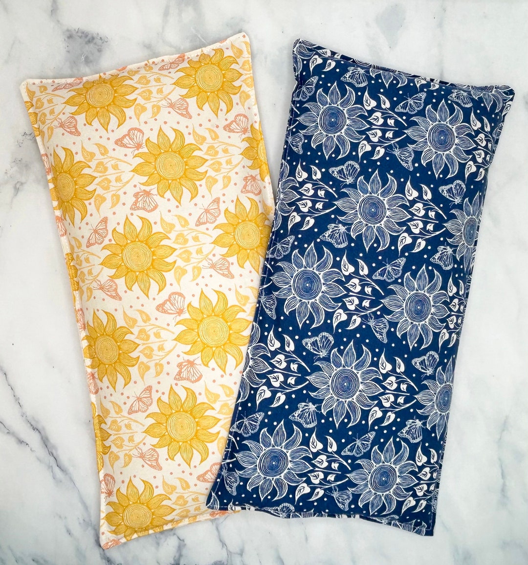 Rice Heating Pad, Rice Bag, Microwavable Heating Pad, Cold Pack, Heat ...