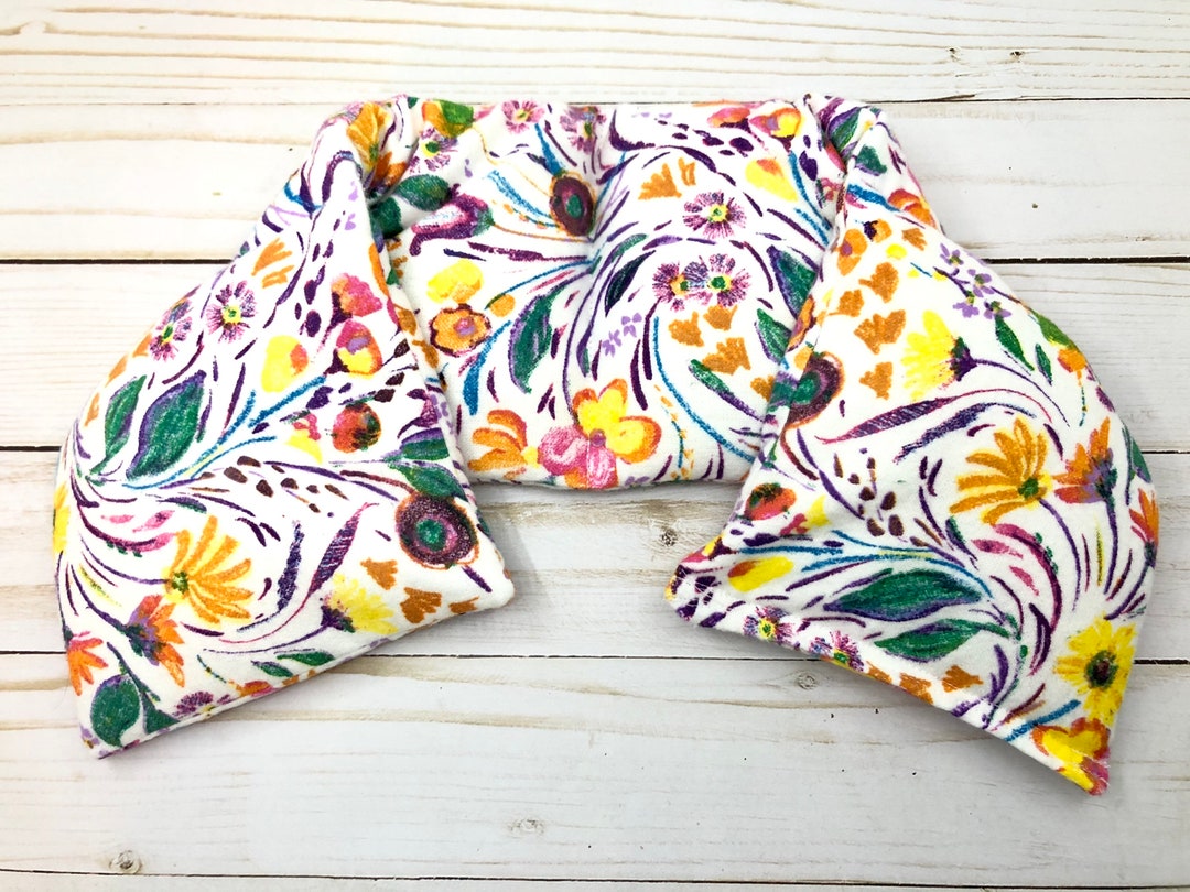 Rice Neck Wrap Microwavable Heating Pad Weighted Heating Pad - Etsy