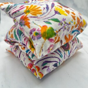 Rice Neck Wrap, Microwavable Heating Pad, Weighted Heating Pad for Neck ...