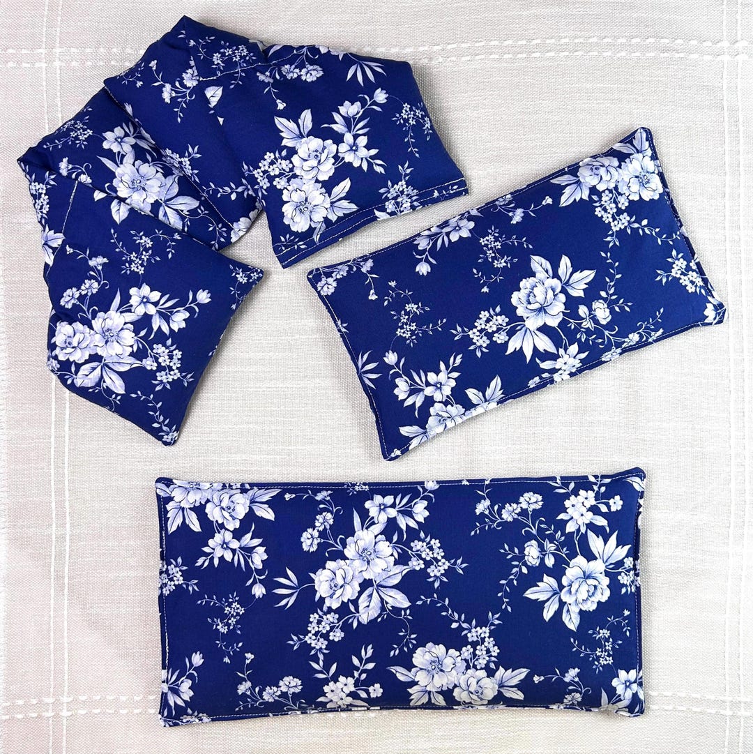 Rice Heating Pad, Microwavable, Rice Bag, Neck Wrap, Eye Pillow ...