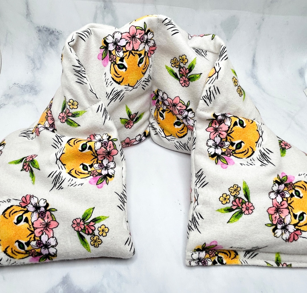 Microwavable Rice Bag, Neck Wrap, Heating Pad, Rice Bag for Neck, Rice ...