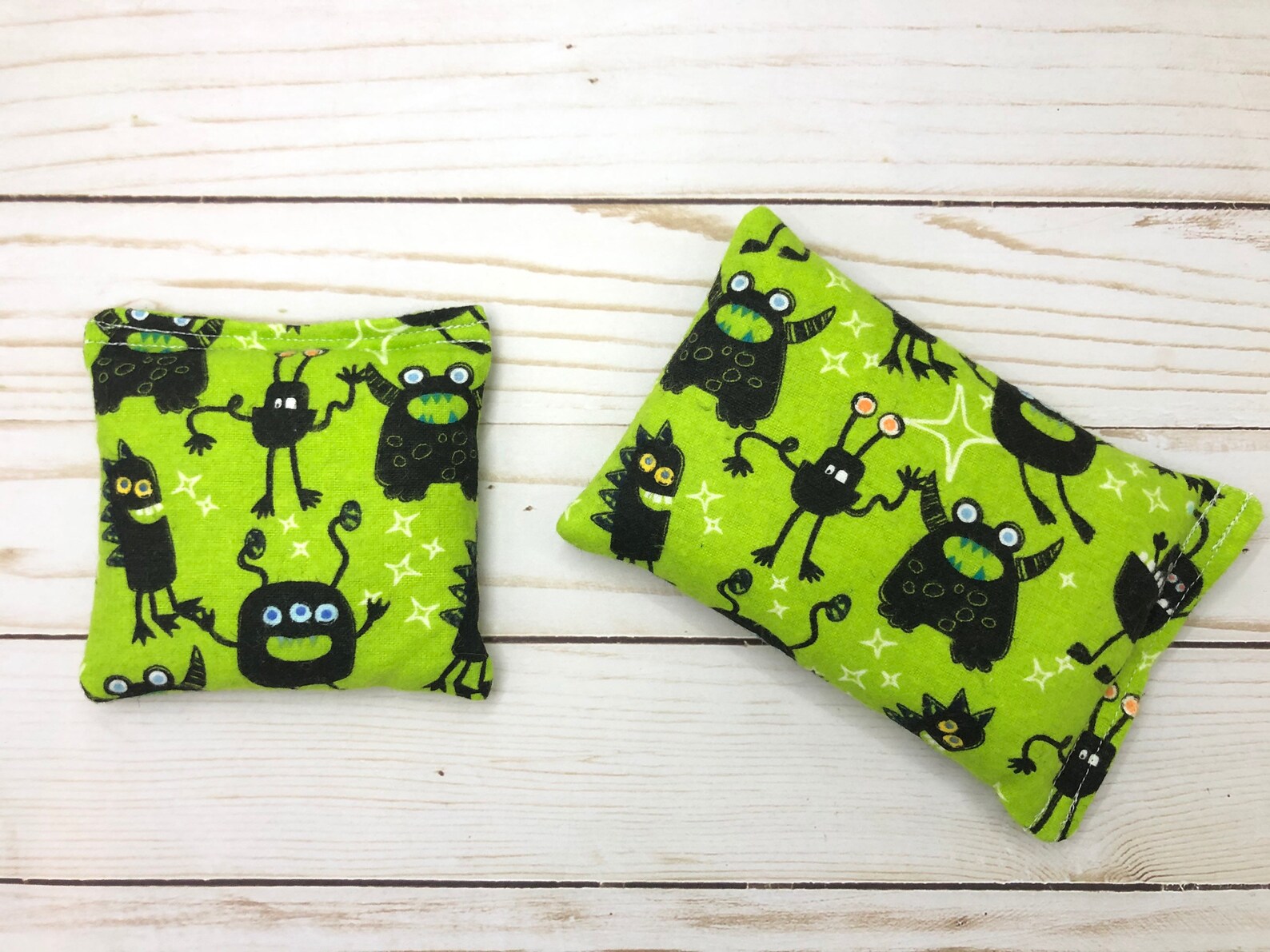 Kids Boo Boo Bag Soft Heat Pack Cold Pack Rice Bean Bag - Etsy