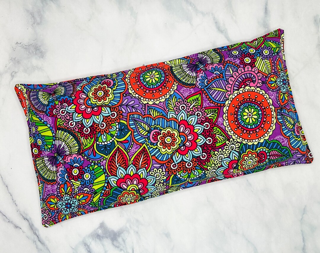 Microwave Heating Pad, Rice Bag, Rice Heat Pack, Heating Pad Gift ...