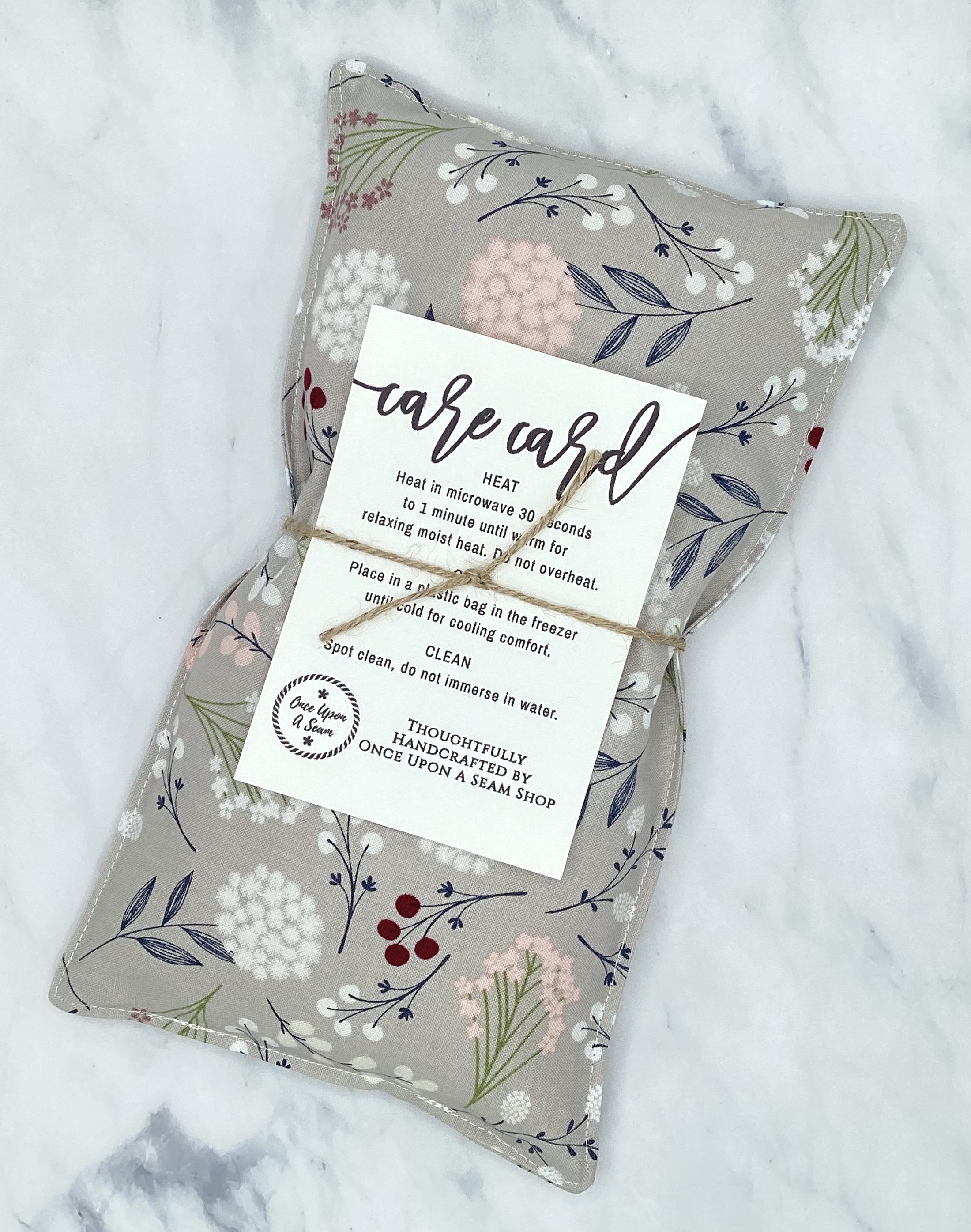 Heating Pad Microwavable Reusable Rice Bag Rice Heat Pack - Etsy