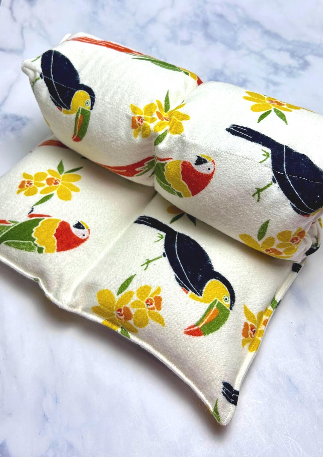 XL Rice Heating Pad, Heavyweight, Microwavable Rice Bag, Large Rice ...