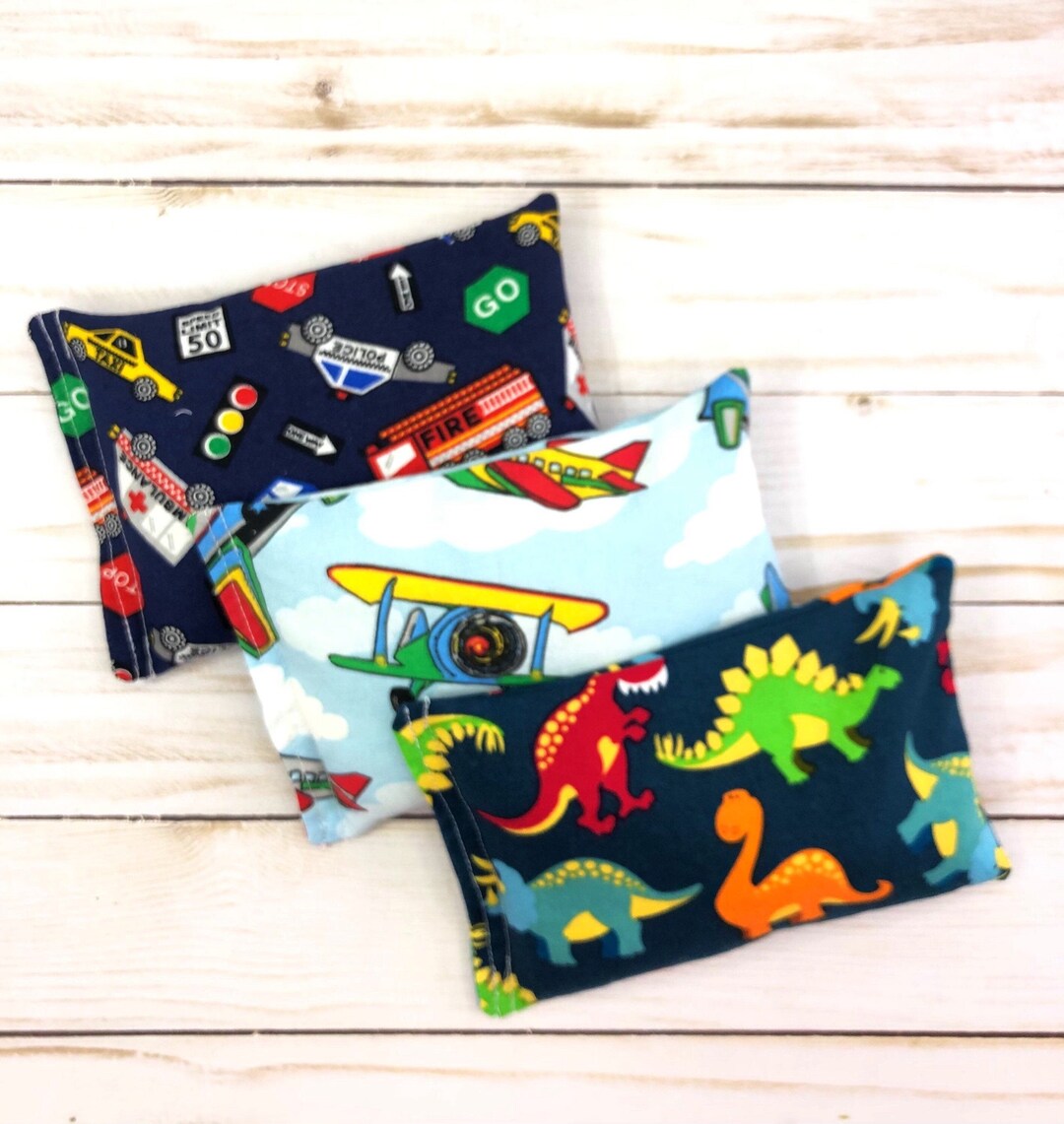 Boo Boo Bag, Kids Rice Bag Microwavable, Small Heating Pad, Soft Cold ...