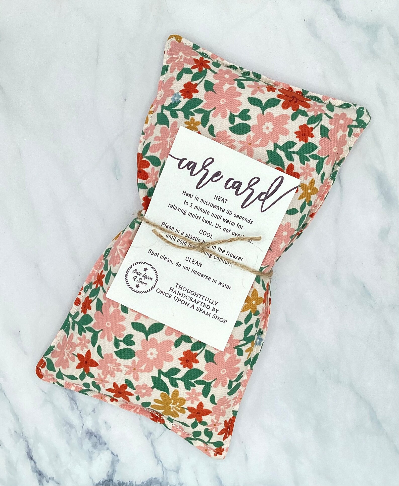 Rice Heating Pad Rice Bag Microwavable Heating Pad Cold - Etsy