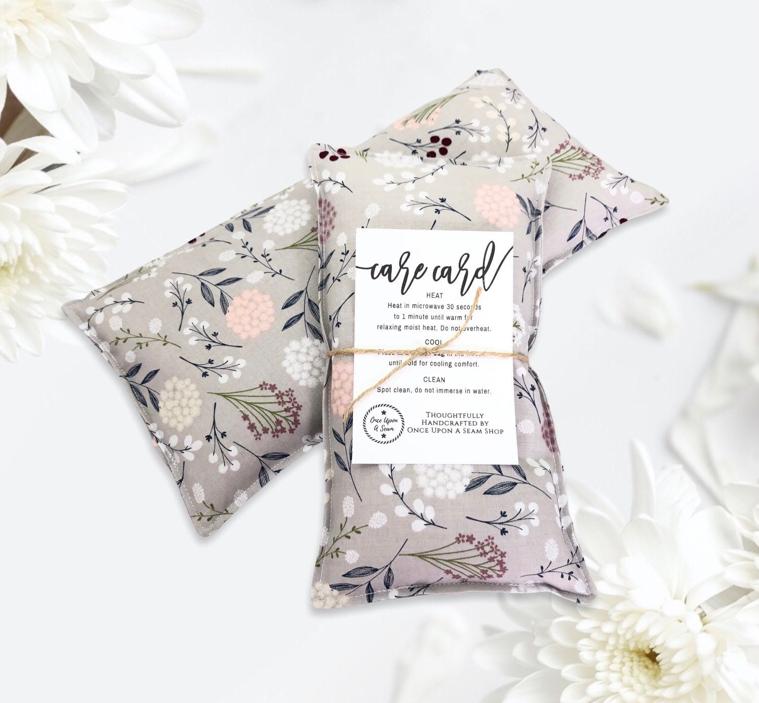 Heating Pad Microwavable Reusable Rice Bag Rice Heat Pack - Etsy