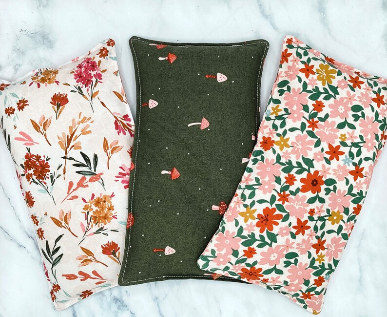 Rice Heating Pad Rice Bag Microwavable Heating Pad Cold - Etsy