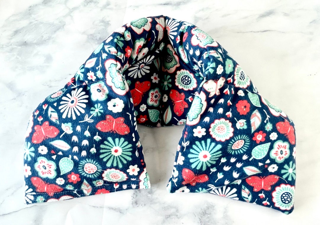 Neck Wrap, Microwavable, Therapeutic, Rice Bag, Heating Pad, Rice Neck ...