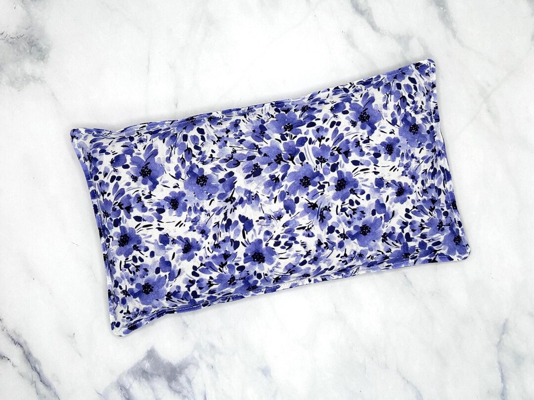 Purple Heating Pad Microwavable, Hot Cold Therapy, Rice Bag, Heat Pack ...
