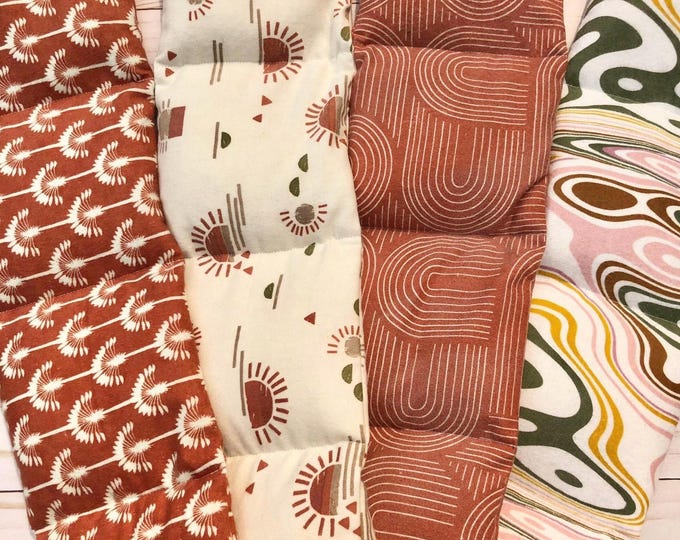 Microwave Neck Wraps, Rice Bag Heating Pads, Hot Cold Packs, Rice Neck ...