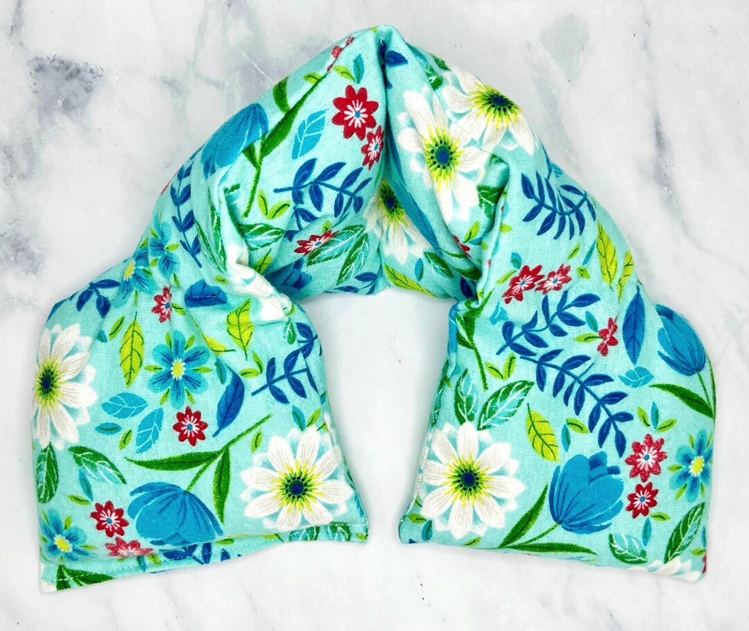 Neck Heating Pad, Microwave Neck Wrap, Rice Bag, Heating Pad, Rice Heat ...