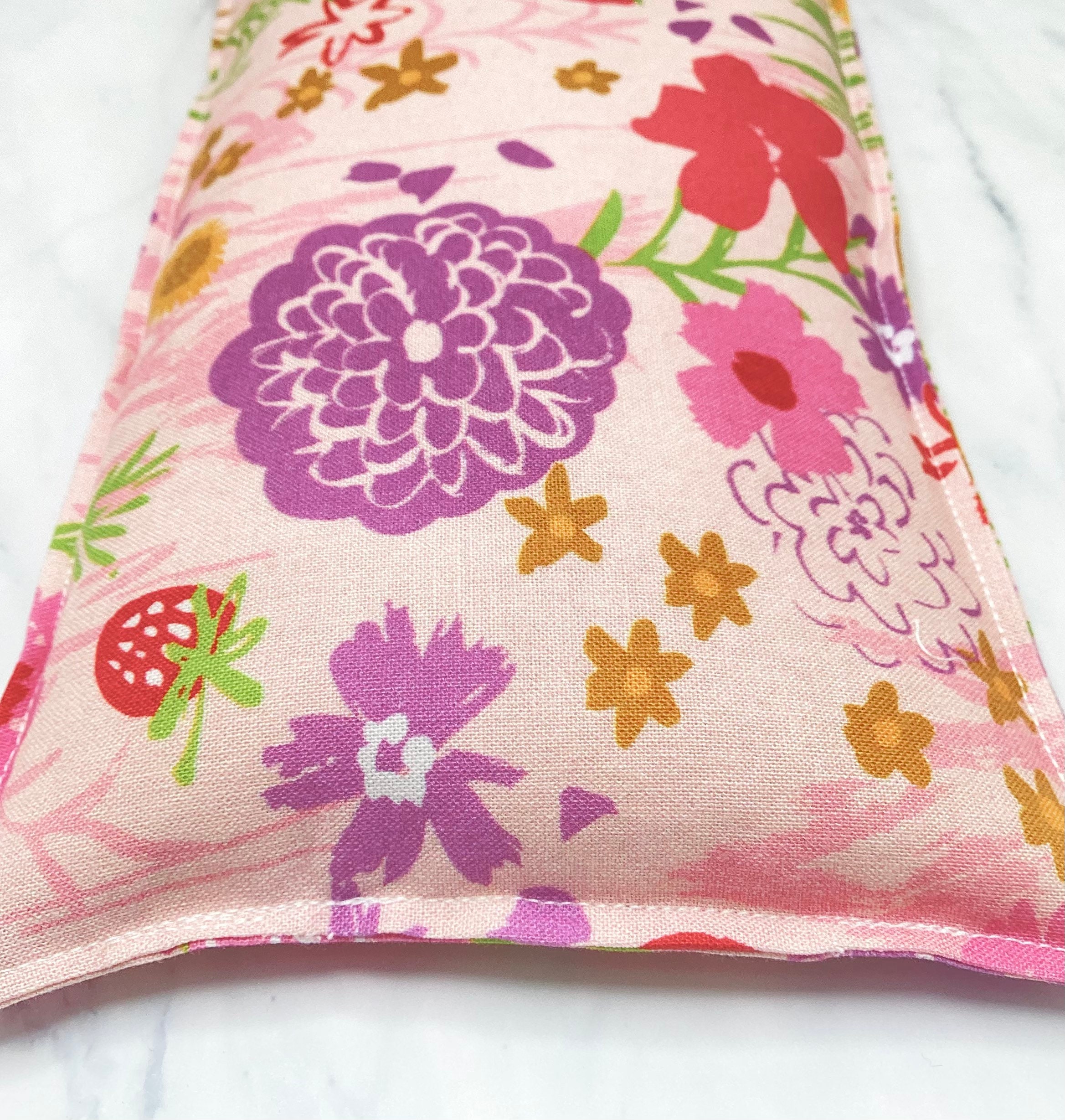 Headache Bag Eye Pillow Rice Heating Pad Microwave Heat - Etsy