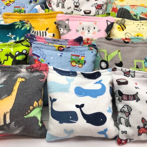 Boo Boo Bag for Kids Soft Cold Pack Heat Pack Rice Bean - Etsy