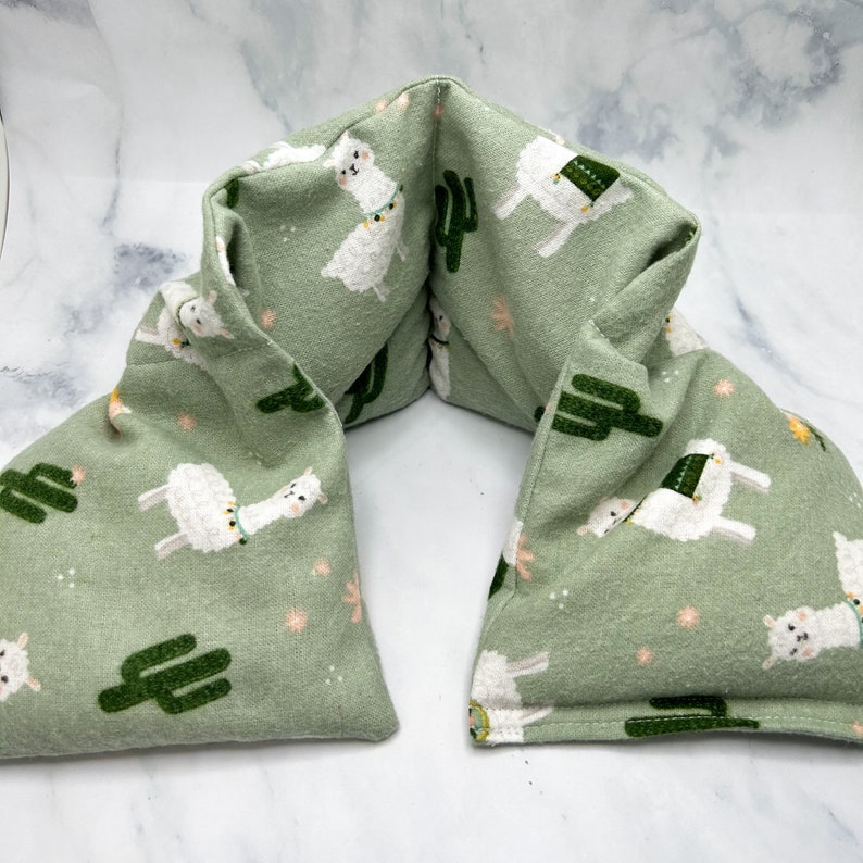 Neck Wrap Microwavable, Rice Bag Heating Pad, Natural Heat Pack, Pain ...