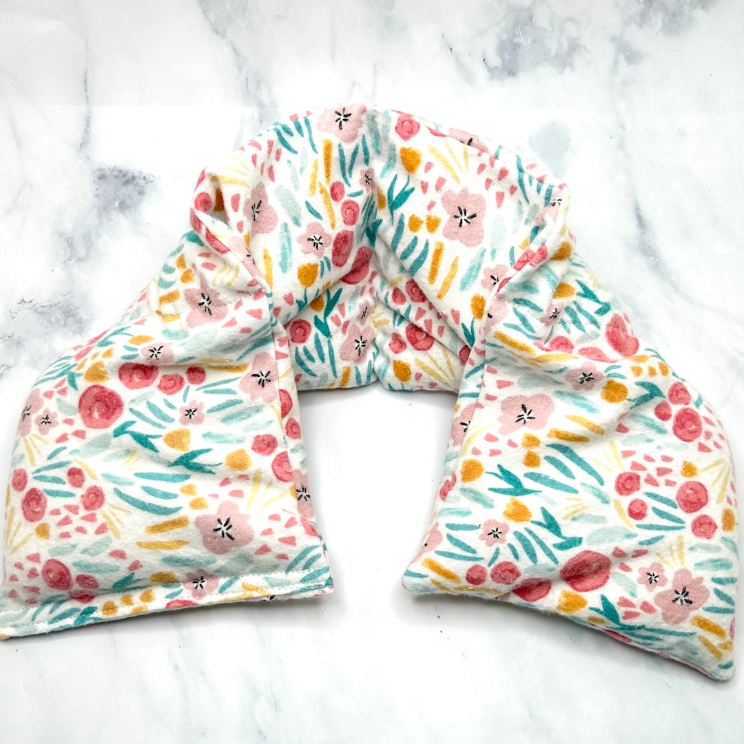 Neck Heating Pad, Microwave Neck Wrap, Rice Bag Heating Pad ...