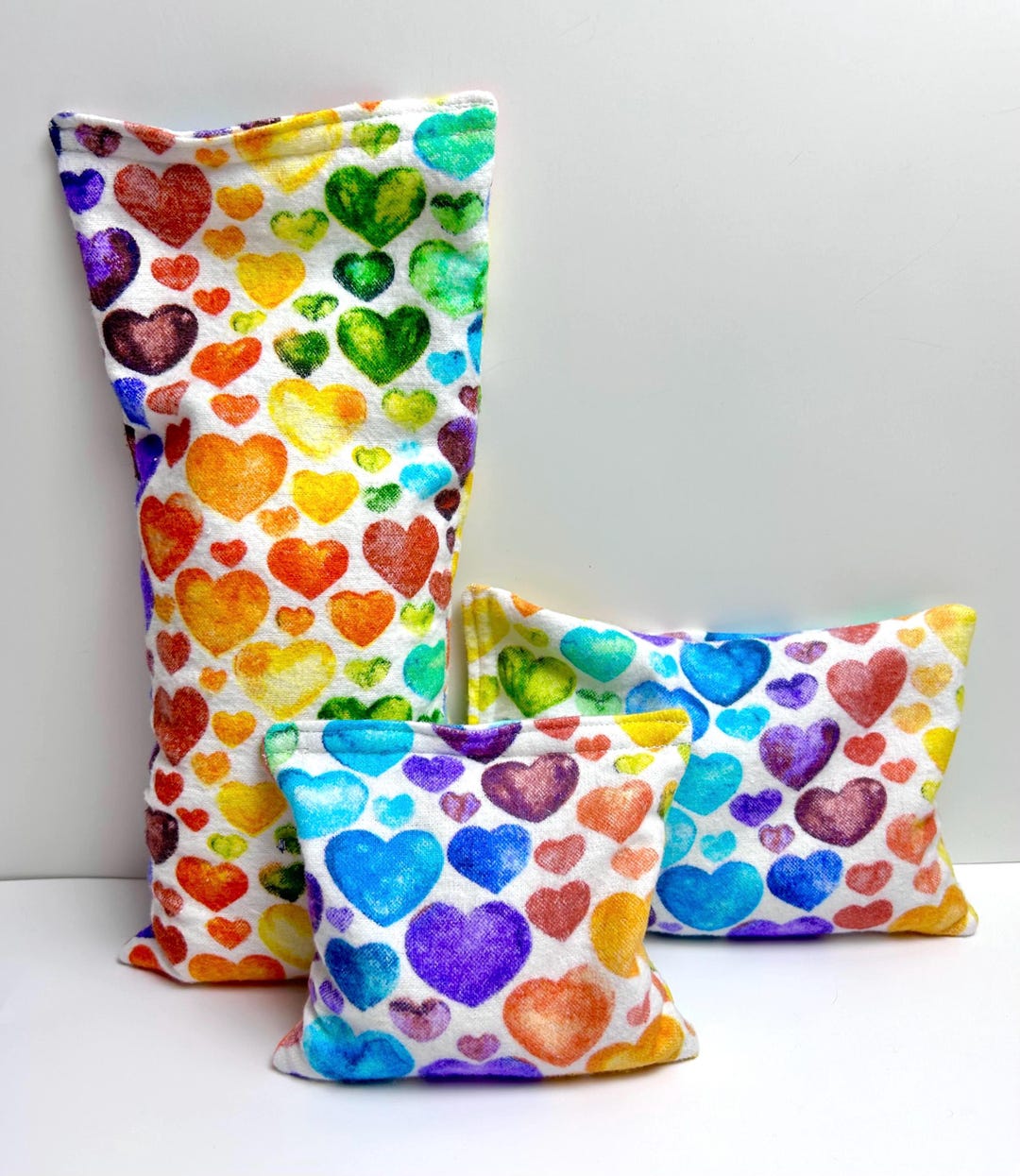 Boo Boo Bag Trio, Multi-use, Get Well Gift Set, Kids Rice Bags, Soft ...