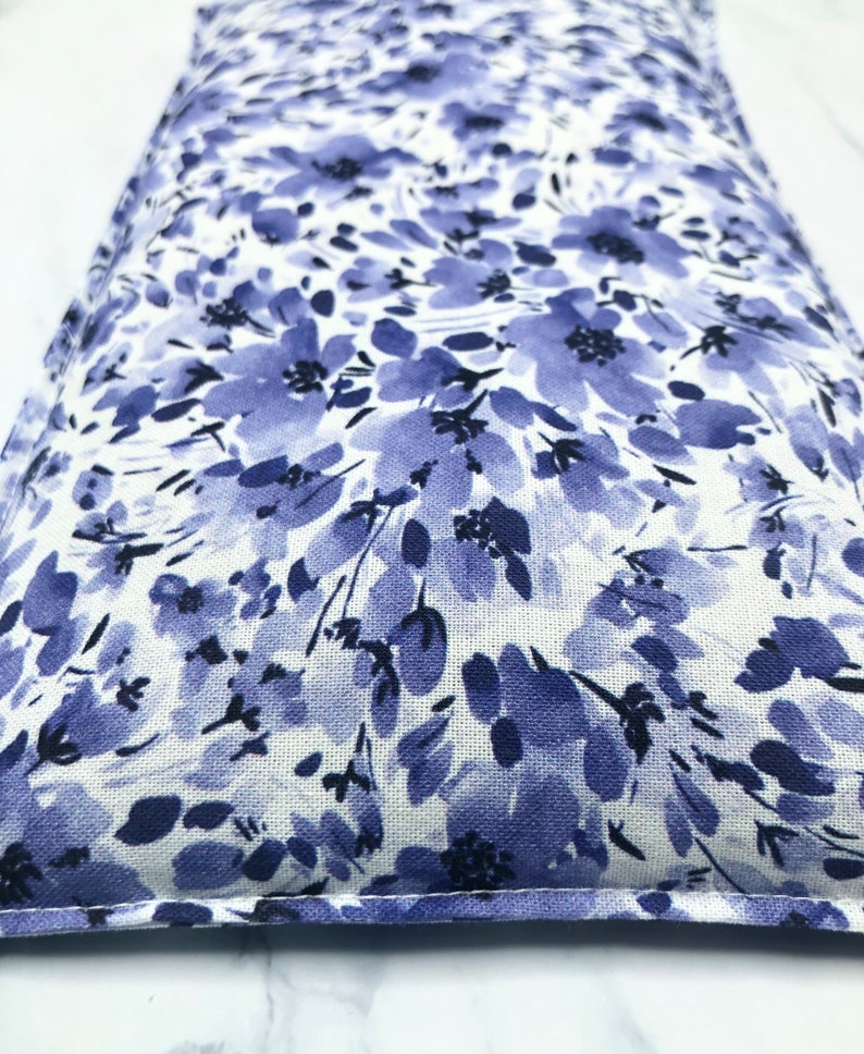 Purple Heating Pad Microwavable, Hot Cold Therapy, Rice Bag, Heat Pack ...