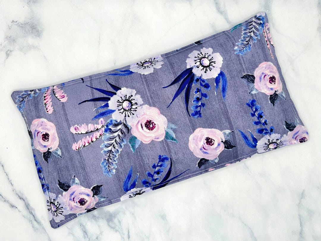 Lavender Heating Pad, Microwavable, Rice Bag Heating Pad, Relaxation ...