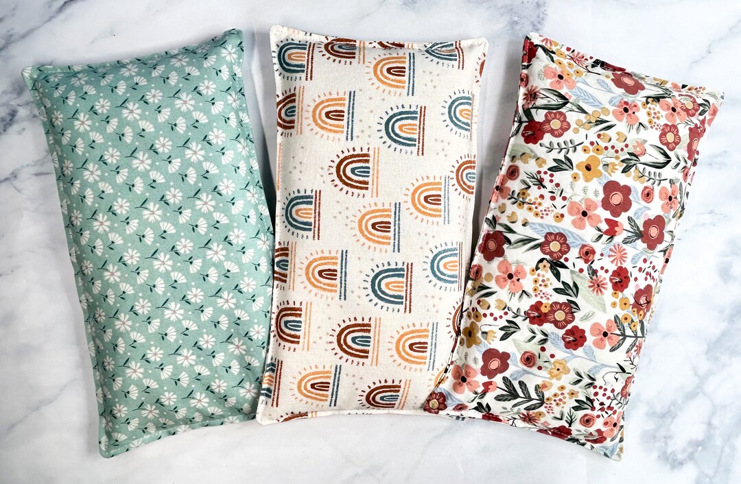 Microwavable Heating Pad, Rice Bag, Rice Heating Pad, Cold Pack, Heat ...