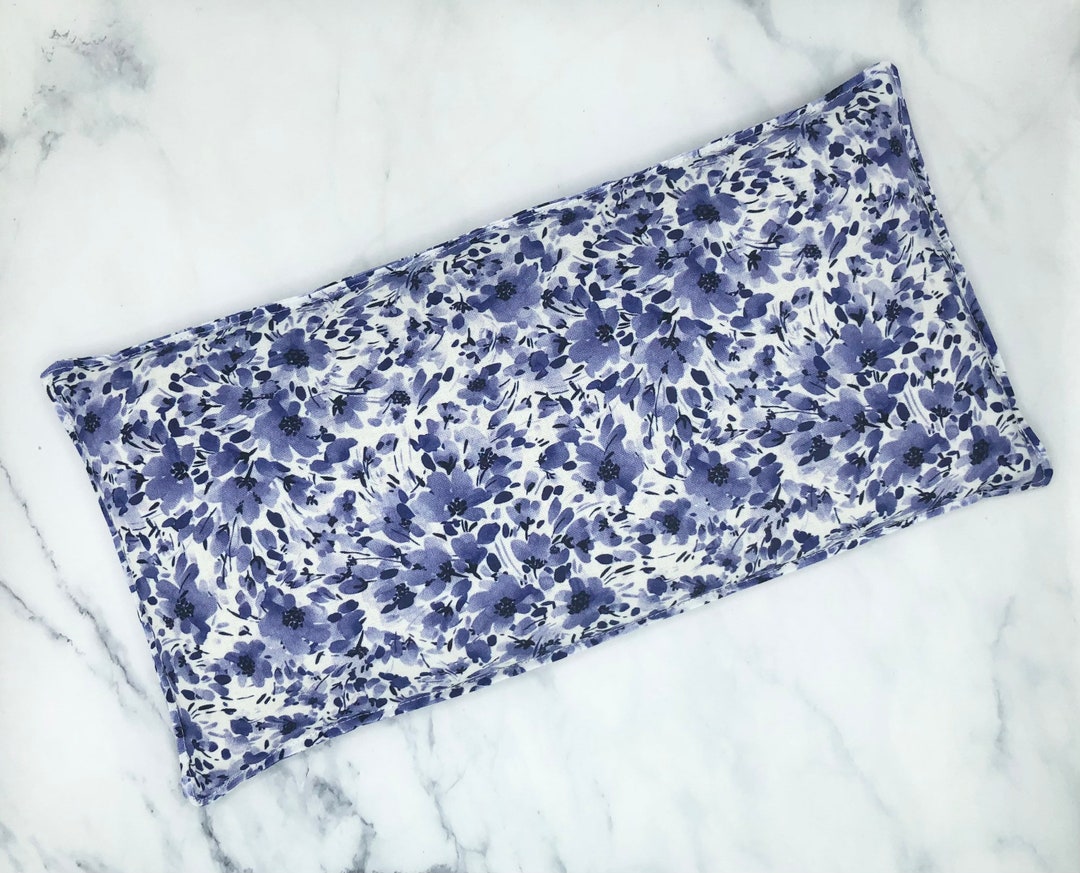 Purple Heating Pad Microwavable, Hot Cold Therapy, Rice Bag, Heat Pack ...