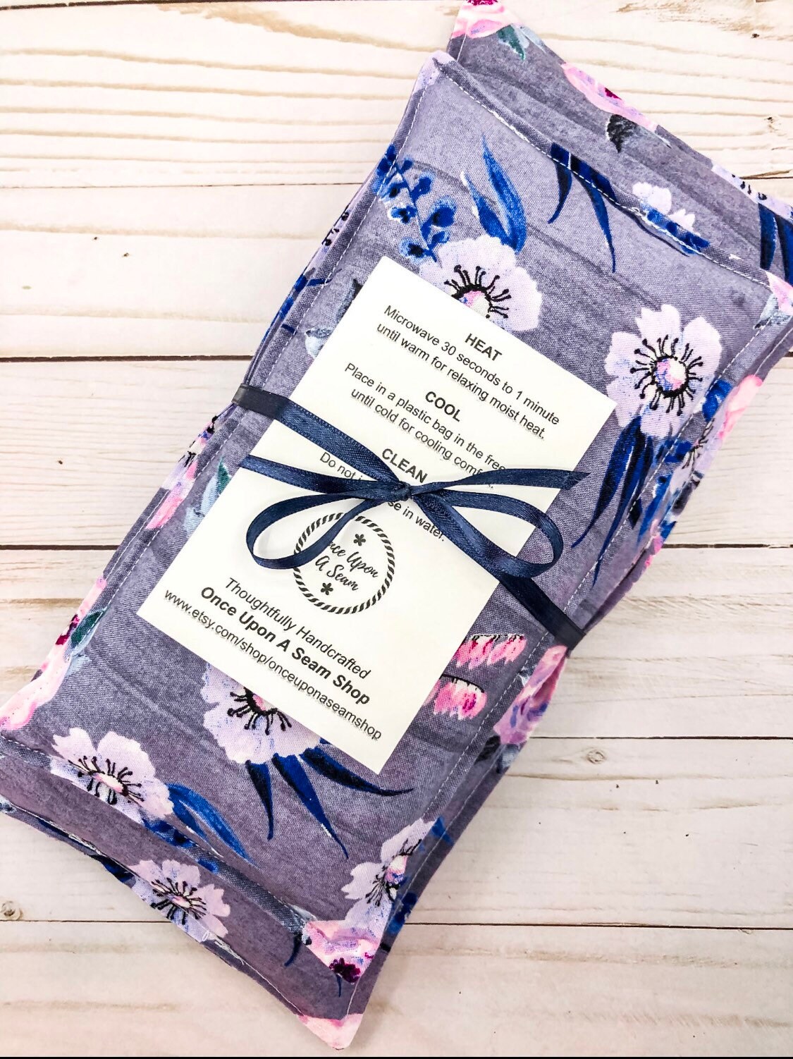 Lavender Heating Pad Microwavable Rice Bag Heating Pad | Etsy Nederland