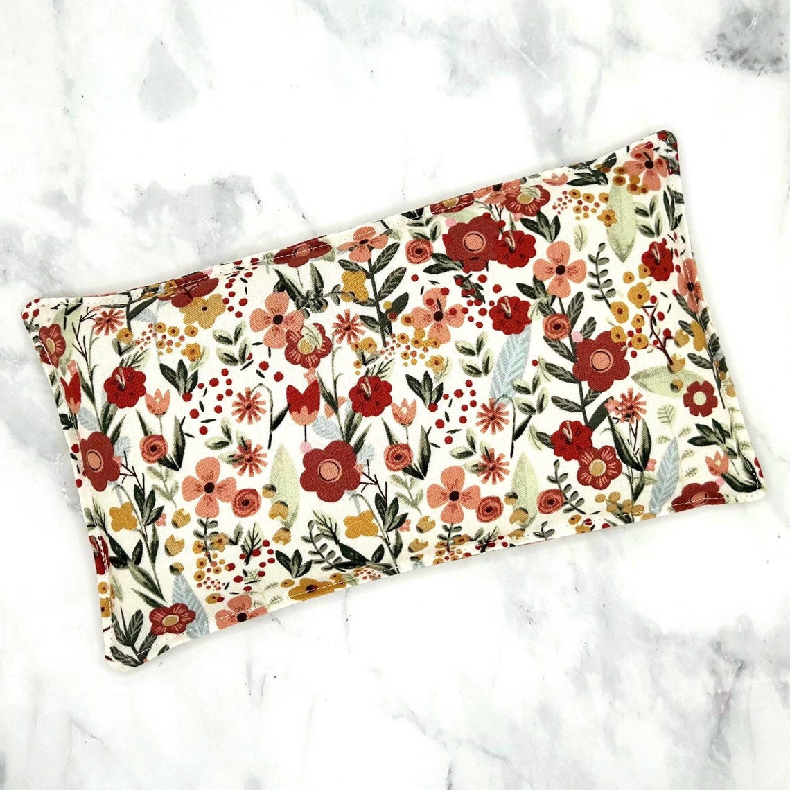 Rice Eye Pillow, Eye Mask, Microwave or Freeze, Rice Bag Heating Pad ...