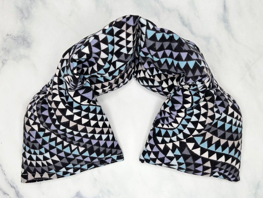 Weighted Neck Wrap, Microwavable Rice Heating Pad, Neck Wrap, Long Rice ...