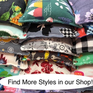 Rice Heating Pad, Microwavable, Cactus, Reusable, Rice Bag, Heat Pack ...