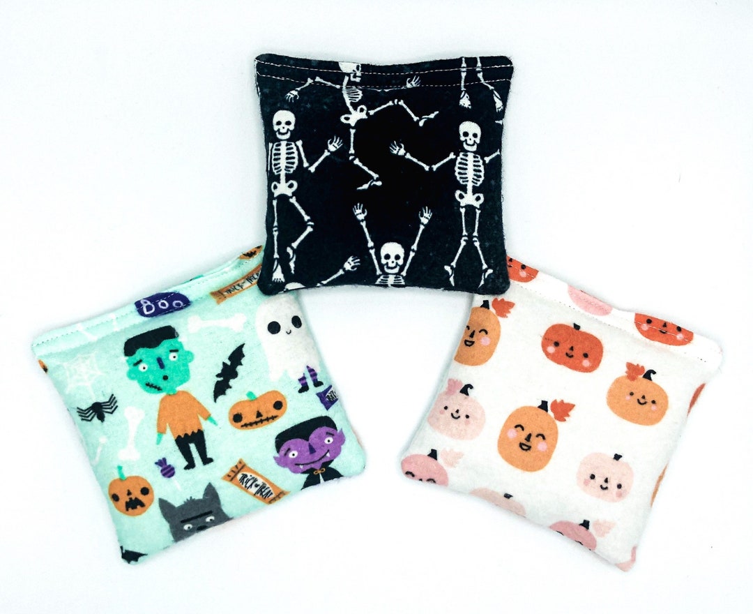Halloween Boo Boo Bag, Heat Pack, Soft Cold Pack, Hand Warmers, Rice ...