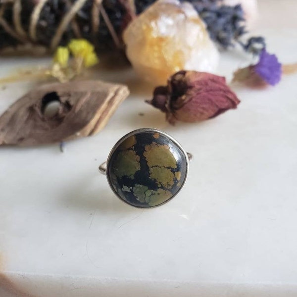 Serpentine Ring - Etsy