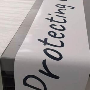 Vinyl Custom Business Logo Sign Printed Company Name Vinyl Wall Decal ...