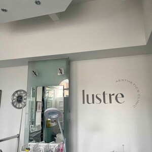 Vinyl Custom Business Logo Sign Printed Company Name Vinyl Wall Decal ...