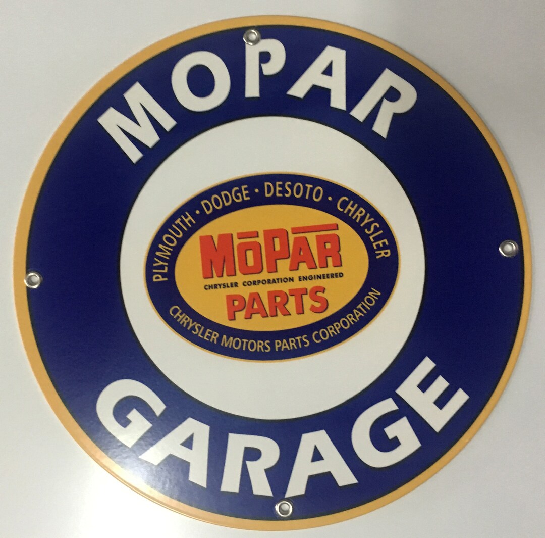 MOPAR GARAGE SIGN - Etsy