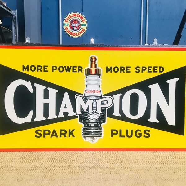 Champion Spark Plug - Etsy