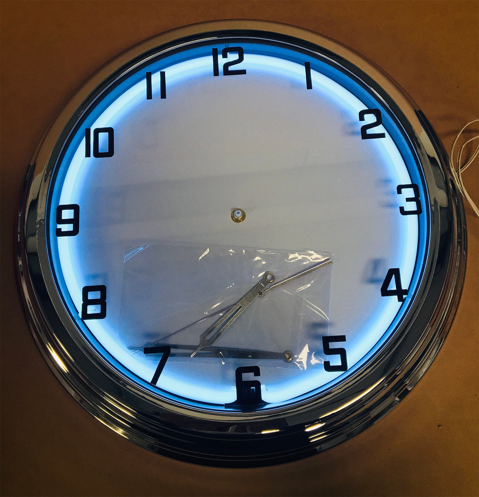 Indian Motorcycle Neon Clock - Etsy