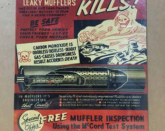 Vintage Automotive Banner - Etsy