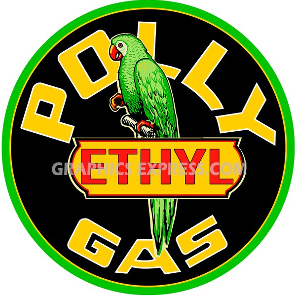 Polly Gas Signs - Etsy